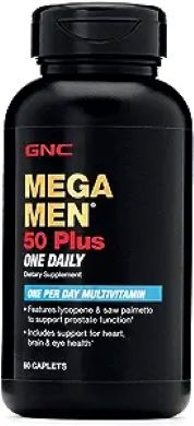 The Best Multivitamin for Men Over 50 – Regain Your Edge