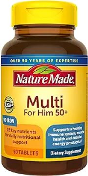 The Best Multivitamin for Men Over 50 – Regain Your Edge