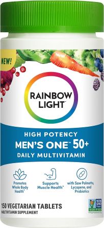 The Best Multivitamin for Men Over 50 - Regain Your Edge